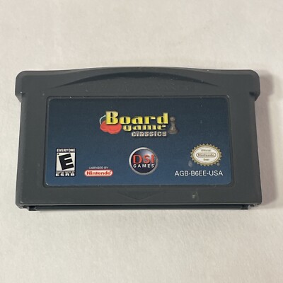 Board Game Classics (Nintendo Gameboy Advance) Cartridge Only - Tested ...