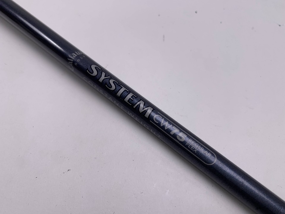 Callaway X-16 Pitching Wedge 46* System CW75 Regular Graphite Mens RH ...