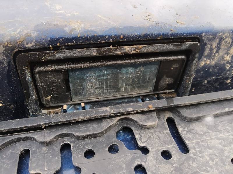 Arrière Éclairage Plaque Dimmatriculation 10 DYTL for Peugeot ...