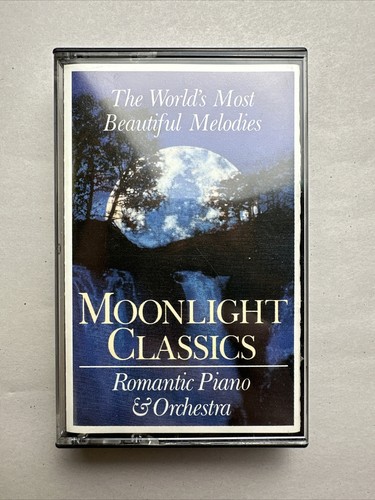 Moonlight Classics Romantic Piano & Orchestra Readers Digest Cassette ...