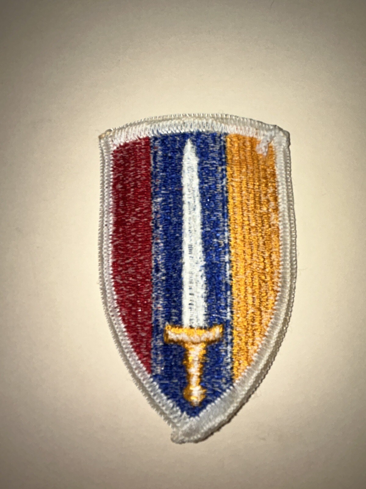 U.S. ARMY (USARV) U.S. ARMY VIETNAM / Dress Unit Patch (Sew-On ...