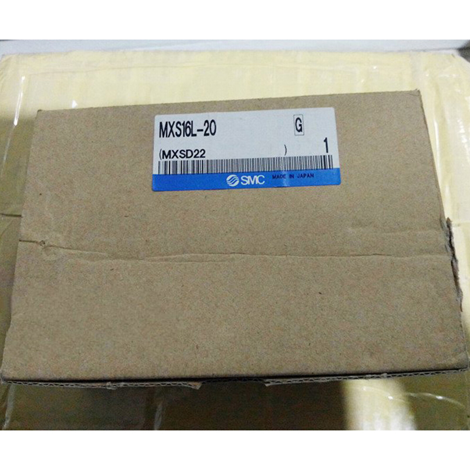 one new smc MXs16L-20 pneumatic slide cylinder DHL SHIPPING | eBay