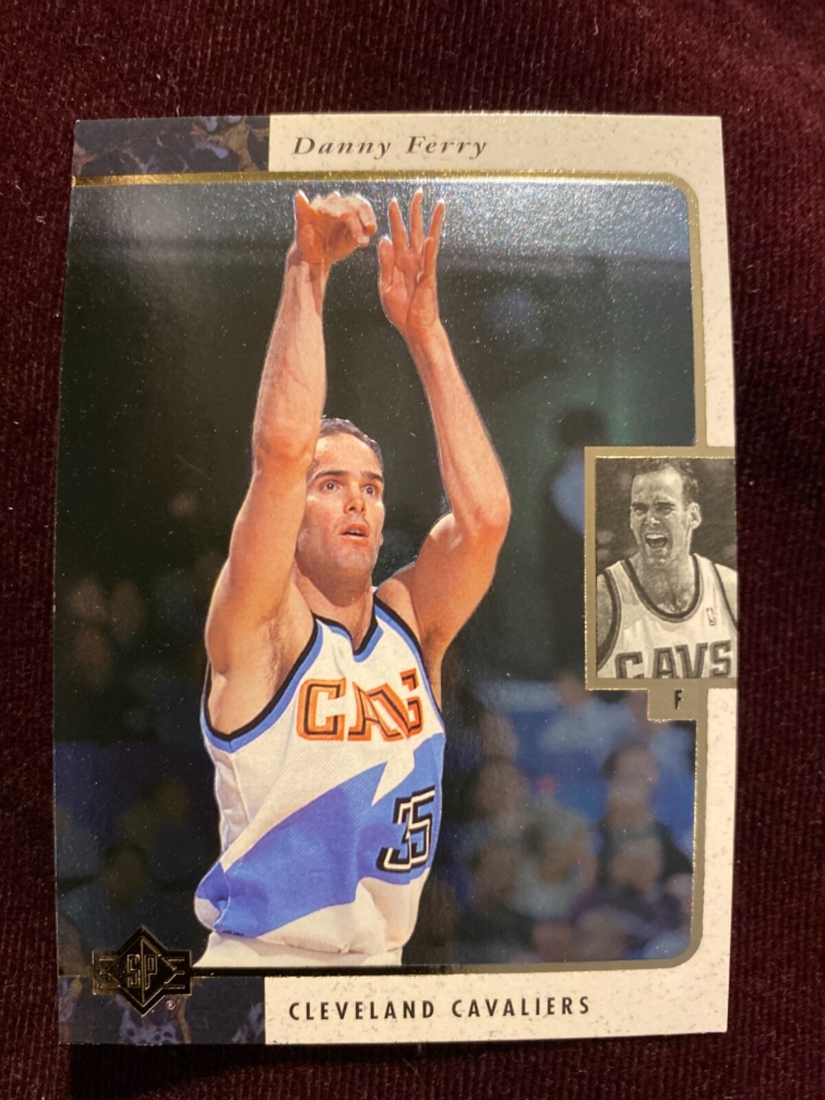 1995-96 UD SP #26 Cavaliers Danny Ferry Basketball Card | eBay