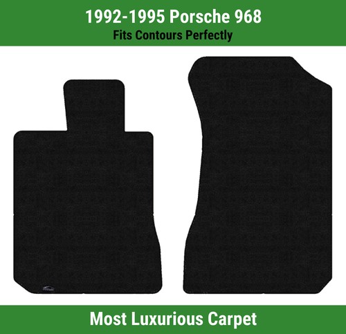 Lloyd Luxe Front Row Carpet Mats for 1992-1995 Porsche 968 | eBay