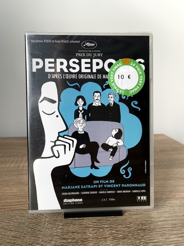 PERSEPOLIS | DVD NEUF SOUS BLISTER | MARJANE SATRAPI | TF1 VIDEO | eBay