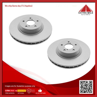 2xTNF Disc Brake Rotor Front For Mercedes-Benz E200 KOMPRESSOR W210 2 ...