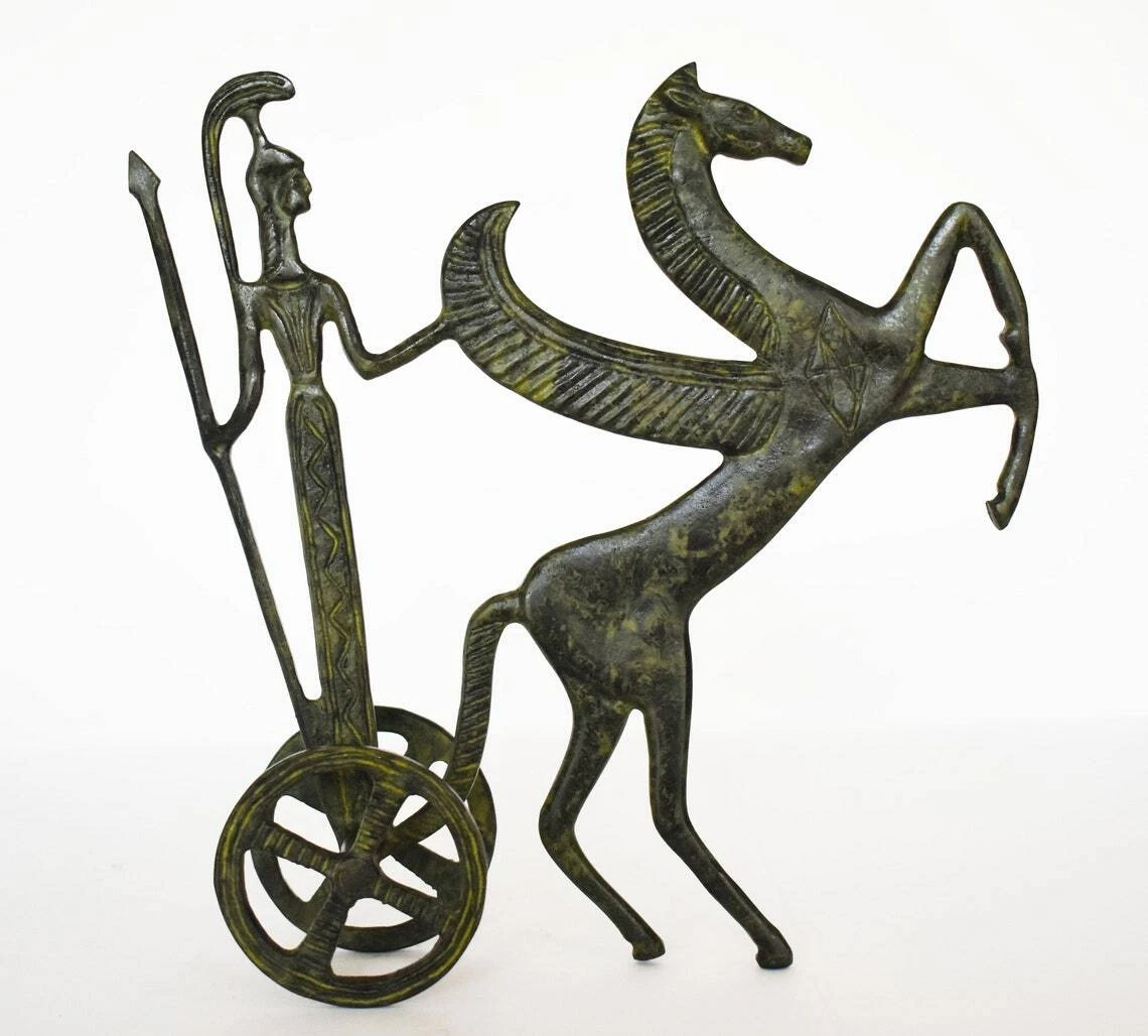 Flying Greek Chariot