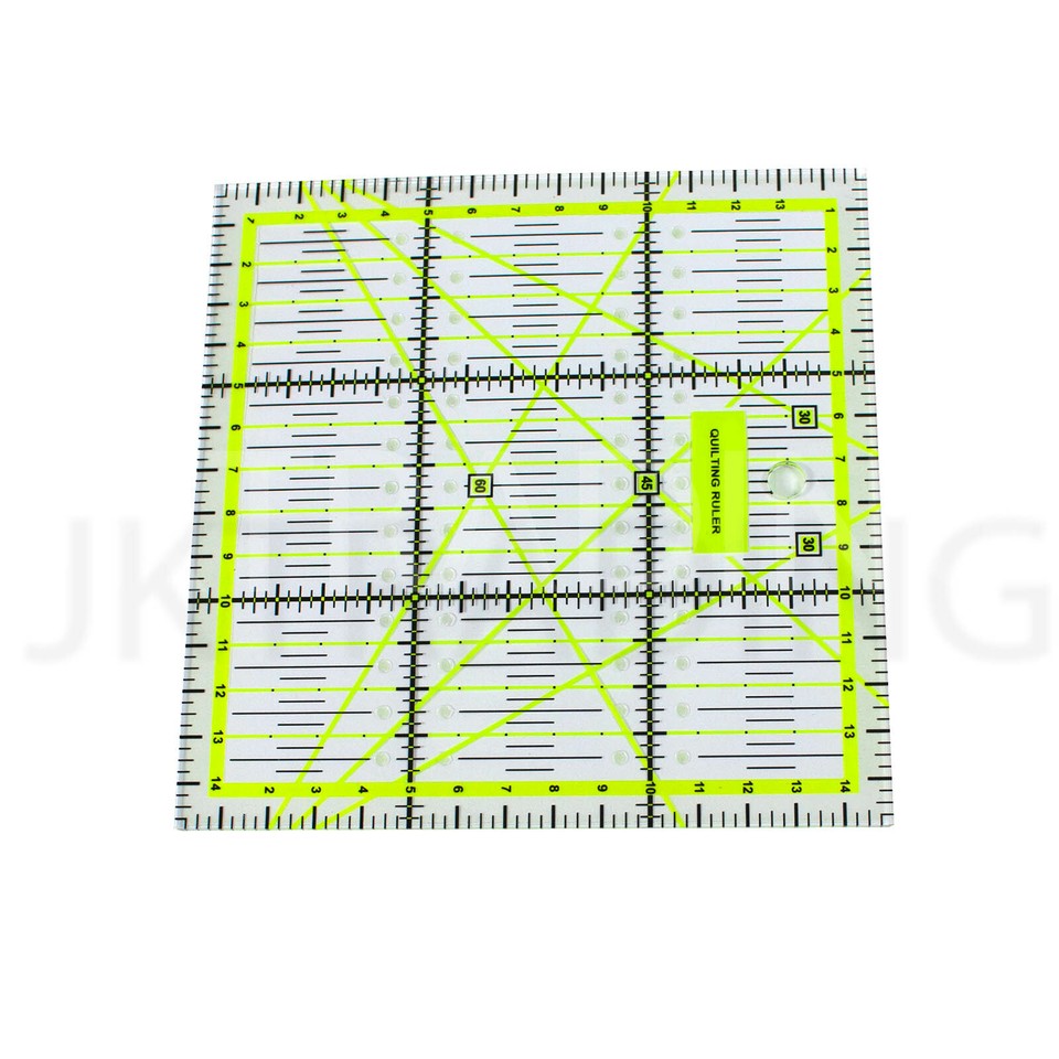 JKCrafts Quilting Ruler : Normal / Anti-Slip -choose size Patchwork ...