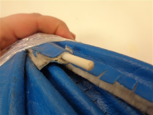 UPHOLSTERY BINDING / WELTING BLUE 25 YARD (75' FEET) MARINE BOAT | eBay