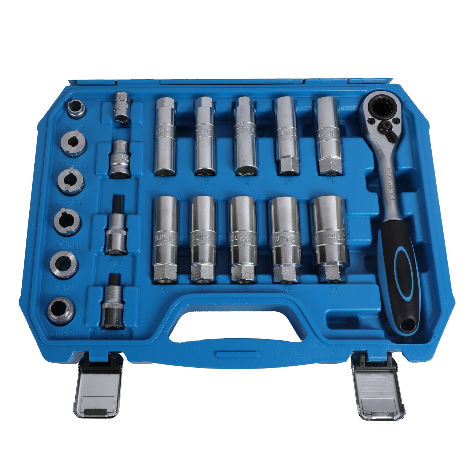 Shock Absorber Tool Kit 50PCS Suspension Top Mount Strut Nut Removal ...