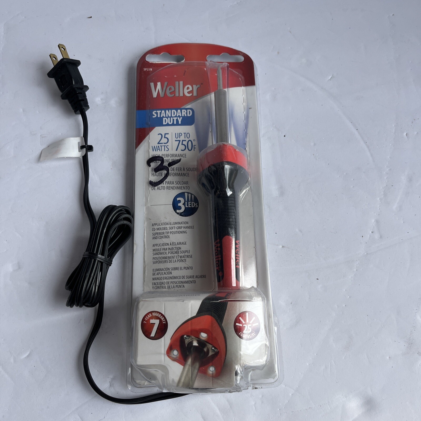 Weller SP23L Marksman Lighted Soldering Iron, One Color, talla unica | eBay
