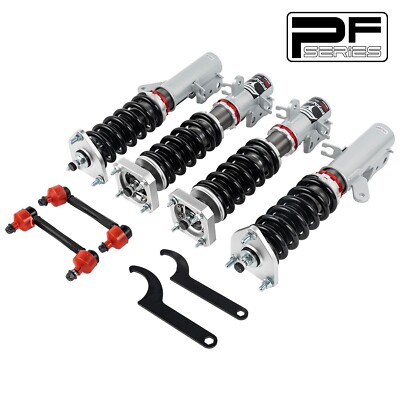 FAPO PF 32 Clicks Damper Coilover Lowering kit for Toyota MR2 90-99 ...
