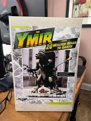 Model Resin Kit 20 Million Miles to Earth YMIR CLASSIC PLASTIC 1991 | eBay