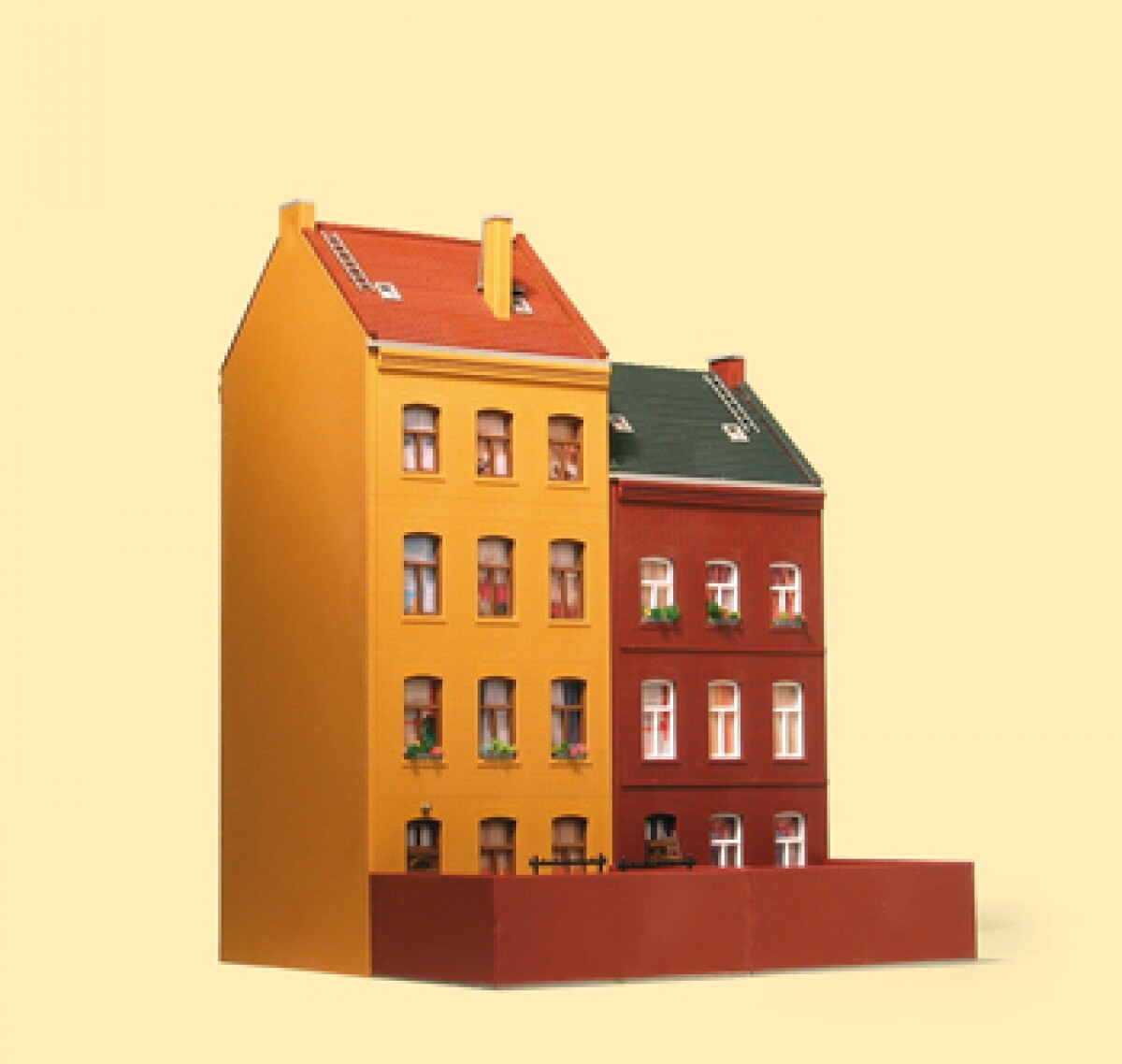 11397 Auhagen Ho 2 Buildings 3 Floors Schmidtstrasse 21/23 Kit Mount ...