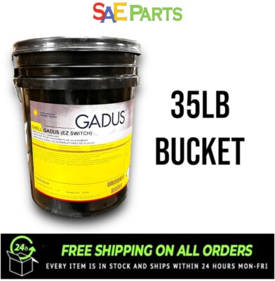 NEW Shell Gadus (EZ Switch) Switch Plate Lubricant (35lb Bucket ...