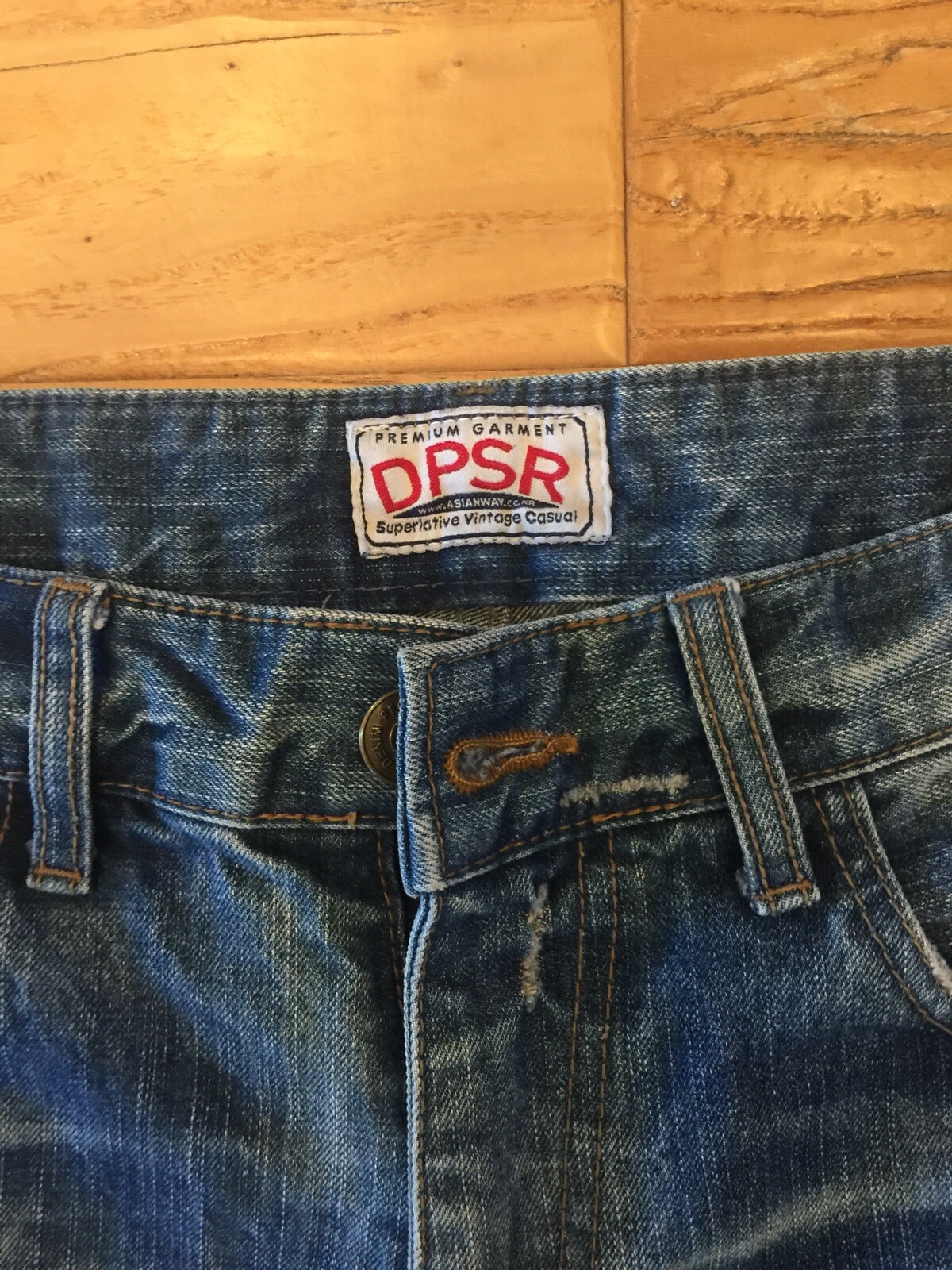 DPSR JEANS 32 Cropped Korea | eBay