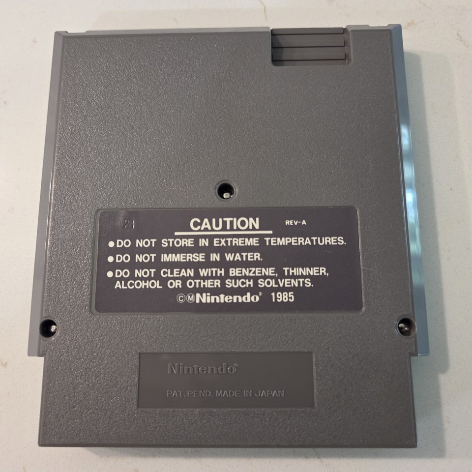 Golf (Nintendo Entertainment System, 1984 NES) Authentic Tested Working ...