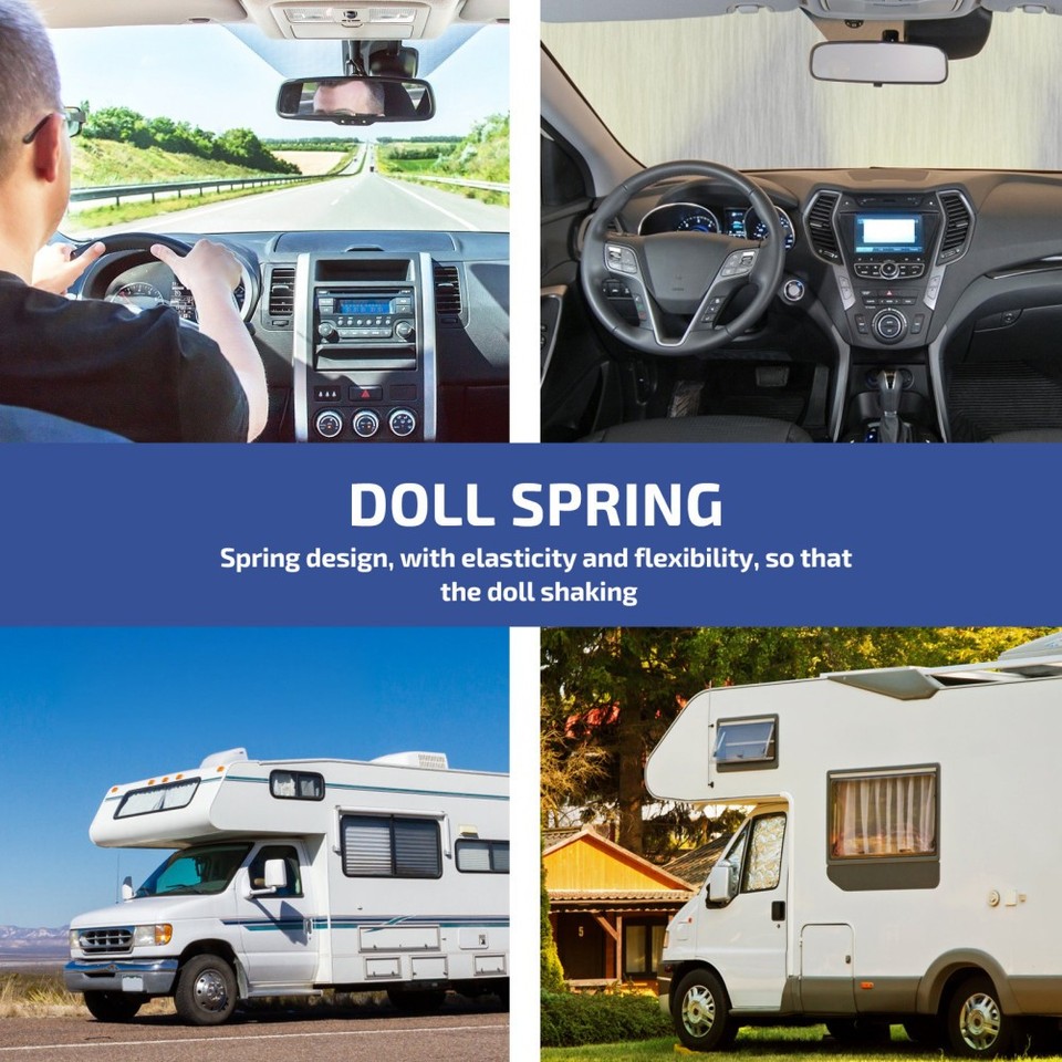 10 Pcs Swing Spring Toys Coil Mini Springs Bulk Car Ornaments | eBay ...