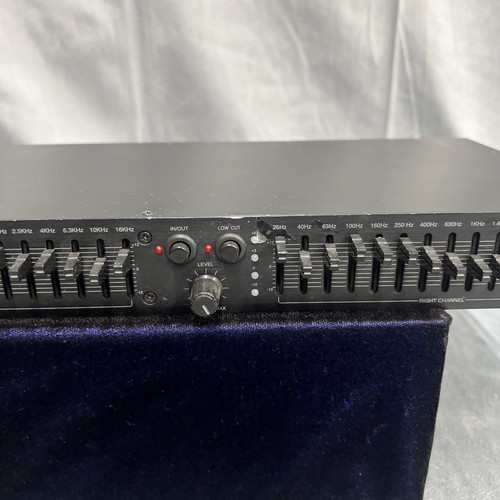 Radio Shack 15 Band Stereo Graphic Equalizer (LOT 171358) | eBay