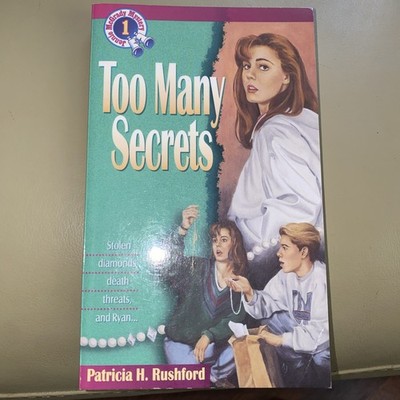 Too Many Secrets by Patricia H. Rushford, Paperback, very good | eBay