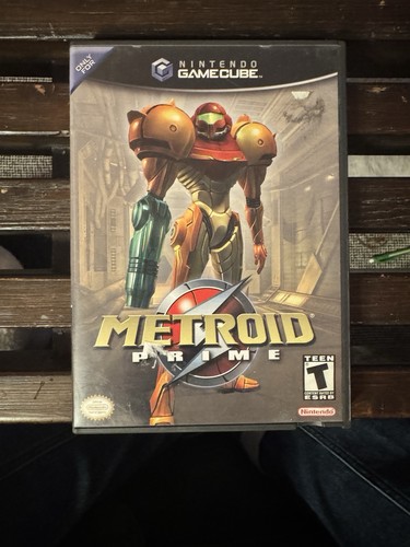 Metroid Prime Nintendo GameCube, 2004, Complete In Box, Good Condition ...