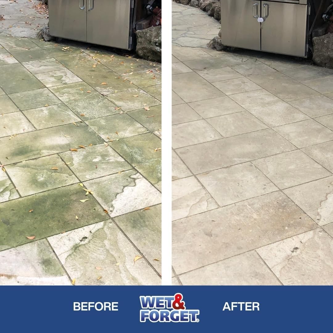 Wet & Forget Mould Lichen & Algae Remover Outdoor Cleaning Solution ...