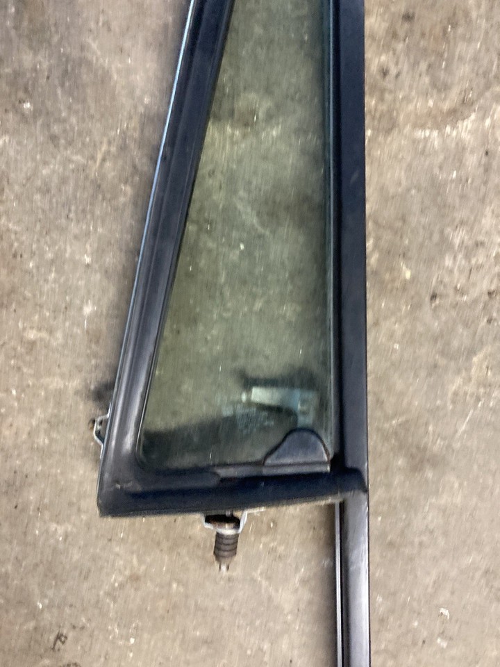 Jeep Wrangler YJ VENT WINDOW Driver 87-95 Black W Side Screws Wing ...
