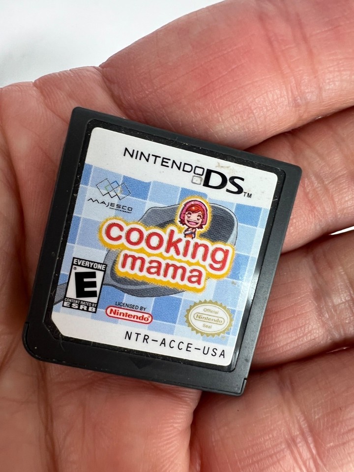 Cooking Mama (Nintendo DS) Lite DSi XL 3DS 2DS Game Cartridge Only | eBay