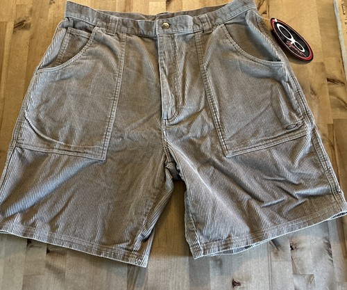 VTG Ocean Pacific OP Sport Men's Corduroy Shorts Brown Size 38(see Pics ...