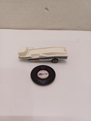 Hot Wheels Redline Racer Rig Trailer Heavyweights Original W/Button | eBay