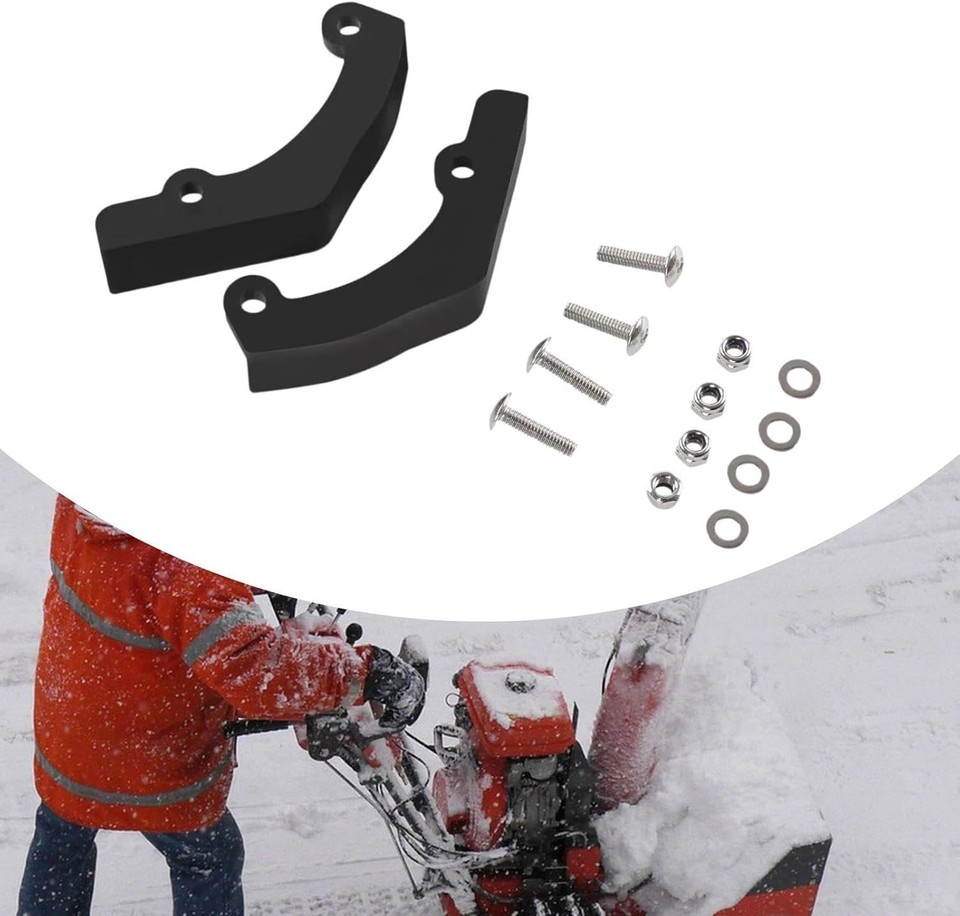 Snow Thrower Blower Wear Pads Fits Greenworks Snow Thrower Blower 40v ...