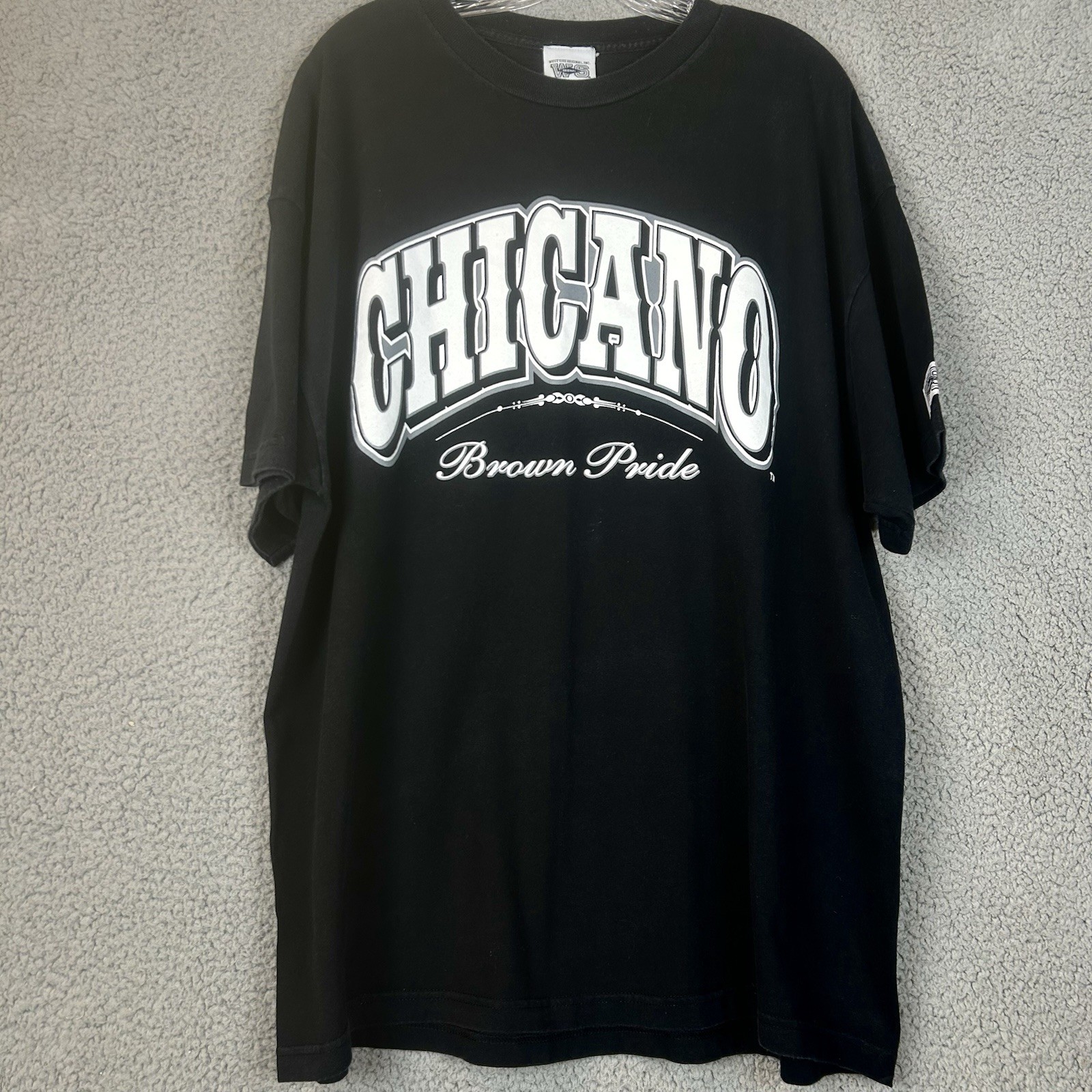 Vintage Chicano Brown Pride Cholo Style Graphic T-Shi… - Gem