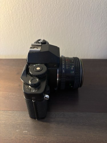 Sears KS Super II SR2000 35mm Film Camera with Star-D Gold Line Macro ...