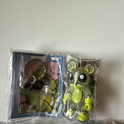 Joe Ledbetter Qee Toxic Swamp Key Chain Set Of NINE INC CHASE Toy2R | eBay