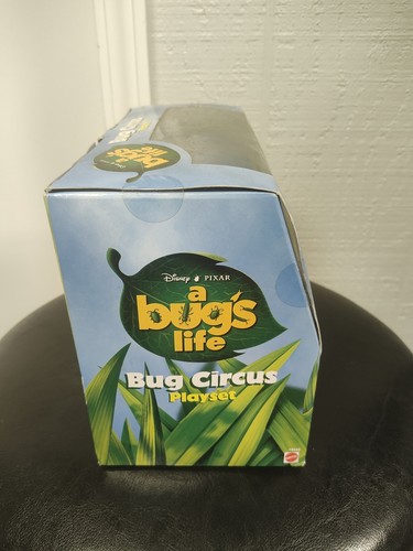 Vintage 1998 Disney Pixar A Bugs Life Bug Circus Playset Toy Mattel ...