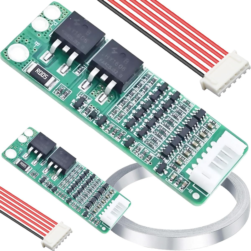 2 Pcs 5S Charger Board 18650 Charger Module Charger Protection Board ...