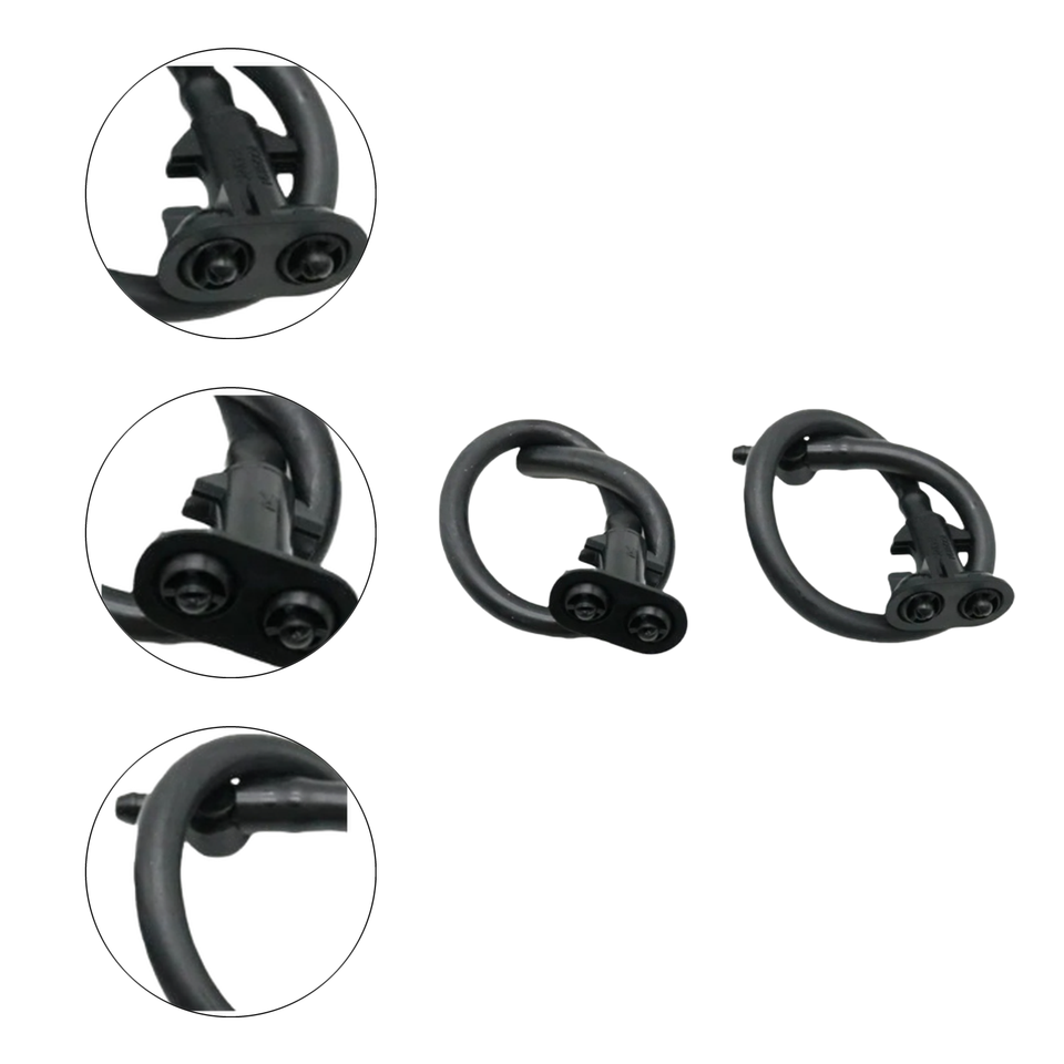 Replacement Part Headlight Nozzle Includes LR058563 (L) And LR058562 (R ...