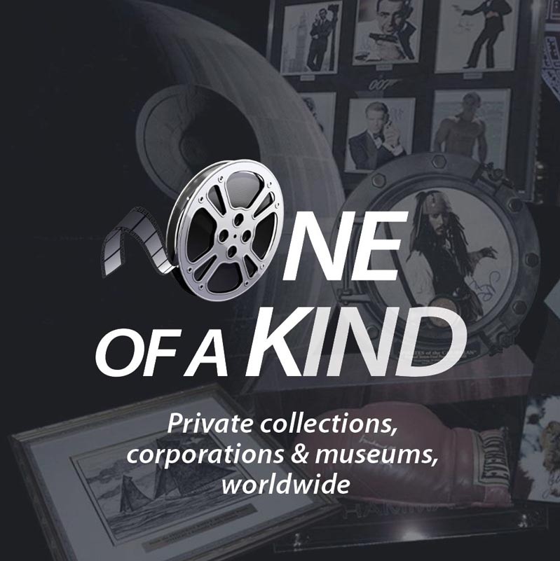 GEORGE LAZENBY Signed OHMSS, Airsoft Prop GUN, FRAME, COA PSA James ...