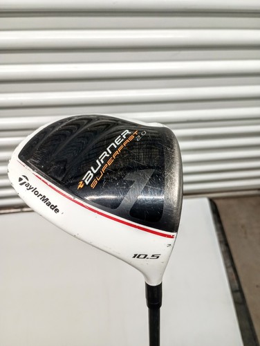 TaylorMade Burner Super Fast 2.0 Driver 10.5 Regular Flex Graphite 43 ...