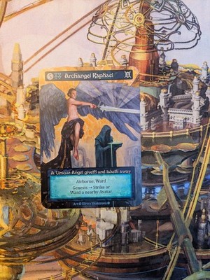 Sorcery Contested Realm - Archangel Raphael - Gothic Unique - Mint | eBay