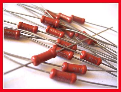 10-Pack TEXAS INST. 432 OHM 1% 1/2W RN60D PRECISION METAL FILM RESISTOR ...