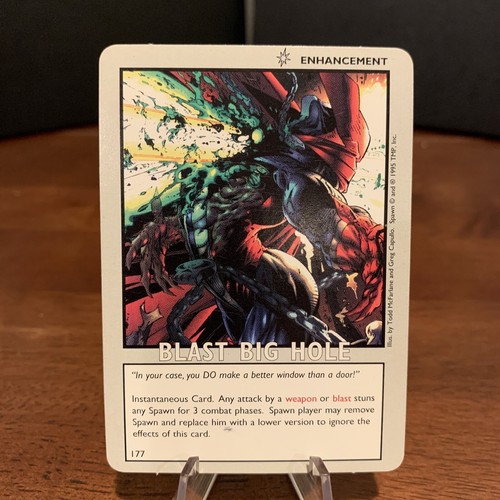 Blast Big Hole Spawn Powercardz TCG CCG Promo Card Power Cardz ...