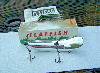 Other - Vintage Helin's Fly Rod Flatfish
