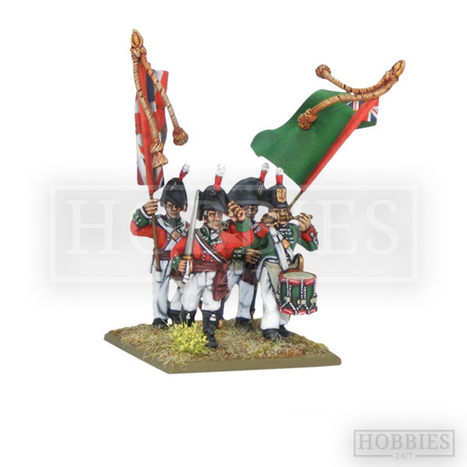 Warlord Black Powder Napoleonic Wars British French Russian Infantry ...
