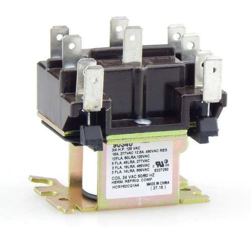 90340 Relay Trade Pro TP-90340 24VAC Coil 50/60 HZ A/C Air-Conditioning ...