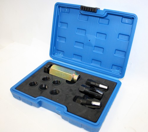 Oxygen Lambda Sensor Thread Repair Kit Taps, Reamer & Insert Nut with ...