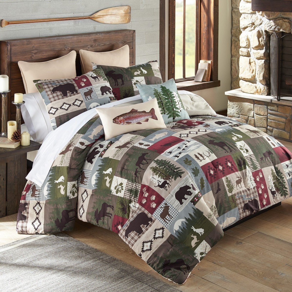 Forest Comforter Sets