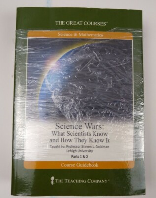 Science Wars : What Scientists Know and How They Know It (Compact Disc ...
