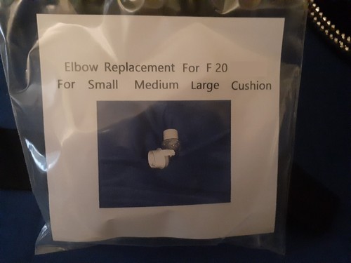 ResMed Elbow/Swivel For AirFit/AirTouch F20 Full Face Masks -63476 | eBay