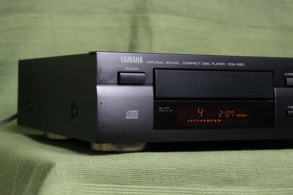 Yamaha CDX-580 CD Player + BA **** 1 Year Warranty | eBay